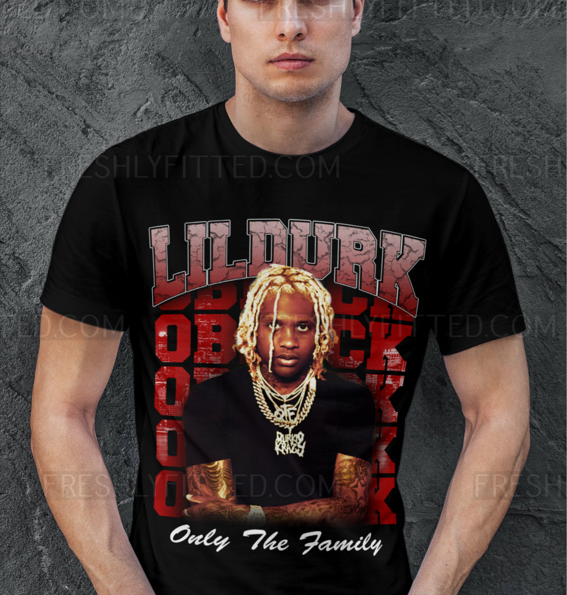 Lil Durk Oblock T-Shirt – Freshly Fitted